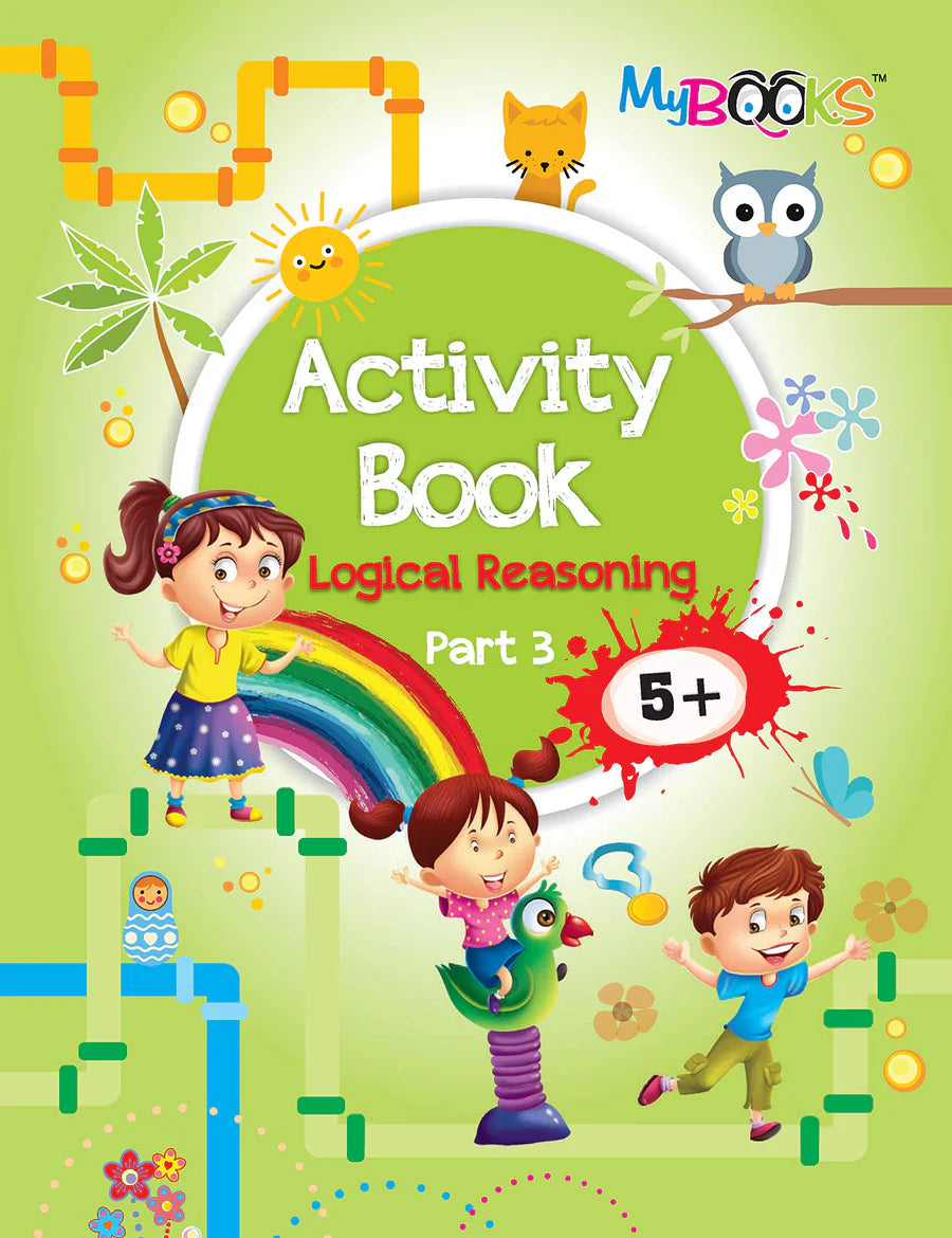 Activity Book Logical Reasoning Part - 3 – PAYAL BOOKS Activity Book Logical Reasoning Part - 3 – PAYAL BOOKS