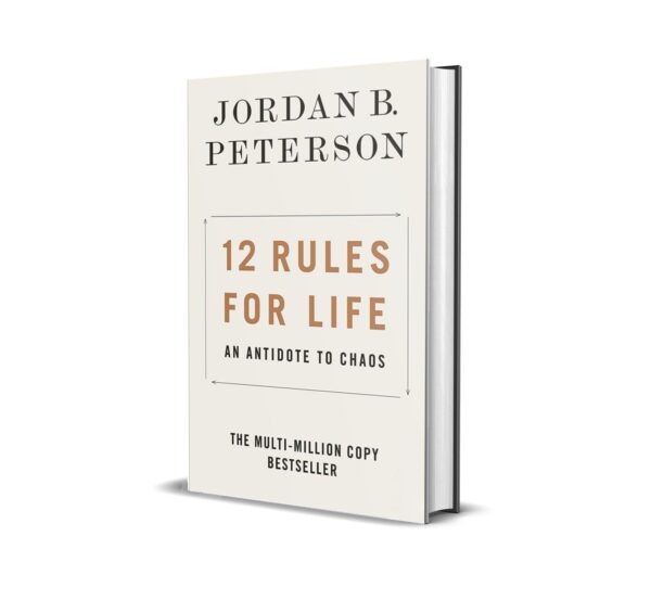 12 Rules For Life by Jordan B Peterson – PAYAL BOOKS