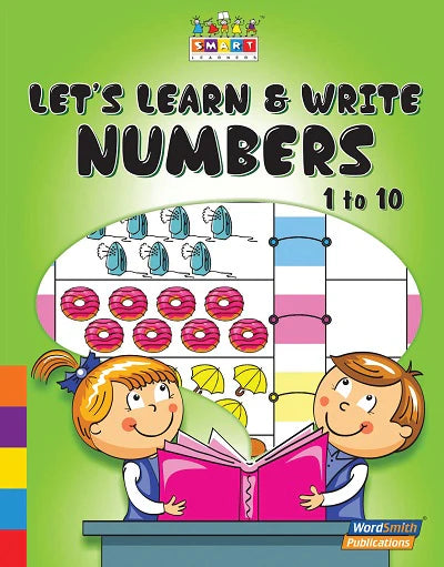 Let's Learn & Write Numbers 1 To 10 – PAYAL BOOKS