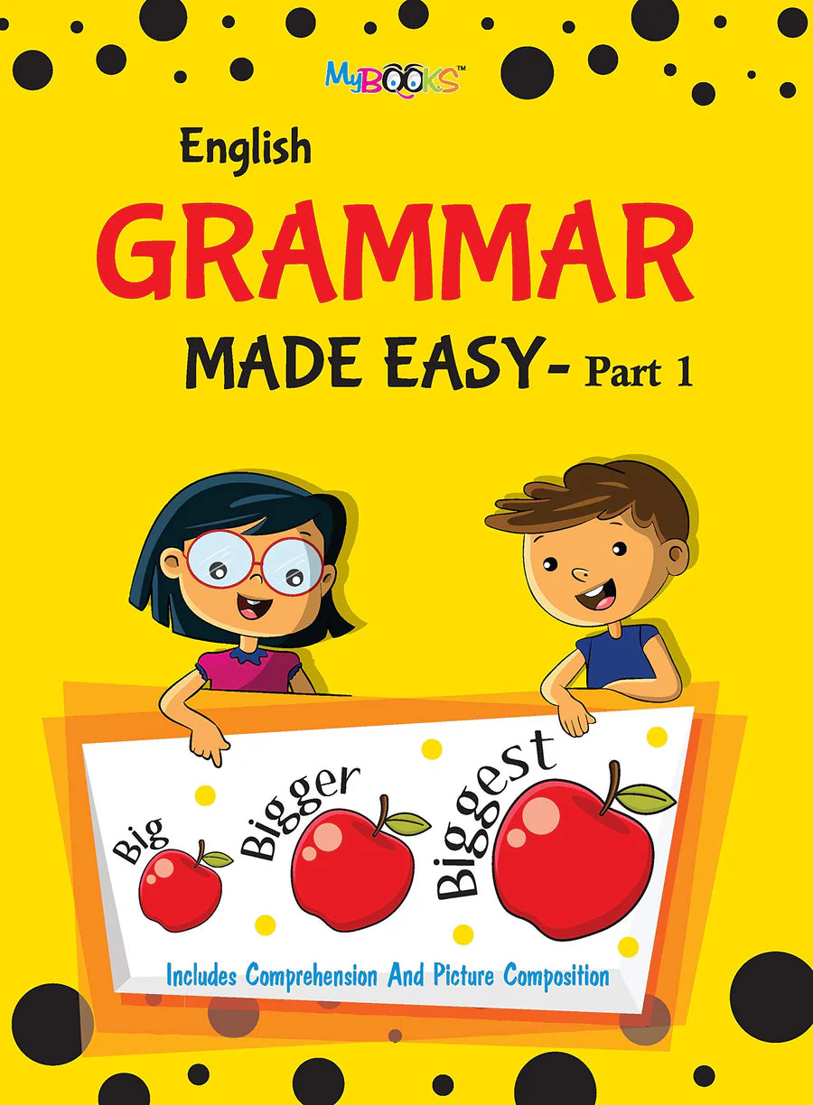 English GRAMMAR MADE EASY Part 1 – PAYAL BOOKS