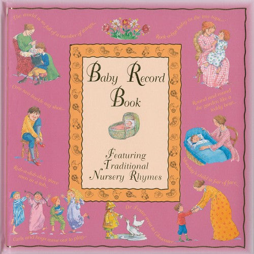 Baby Record Book Pink by Janet Brown – PAYAL BOOKS