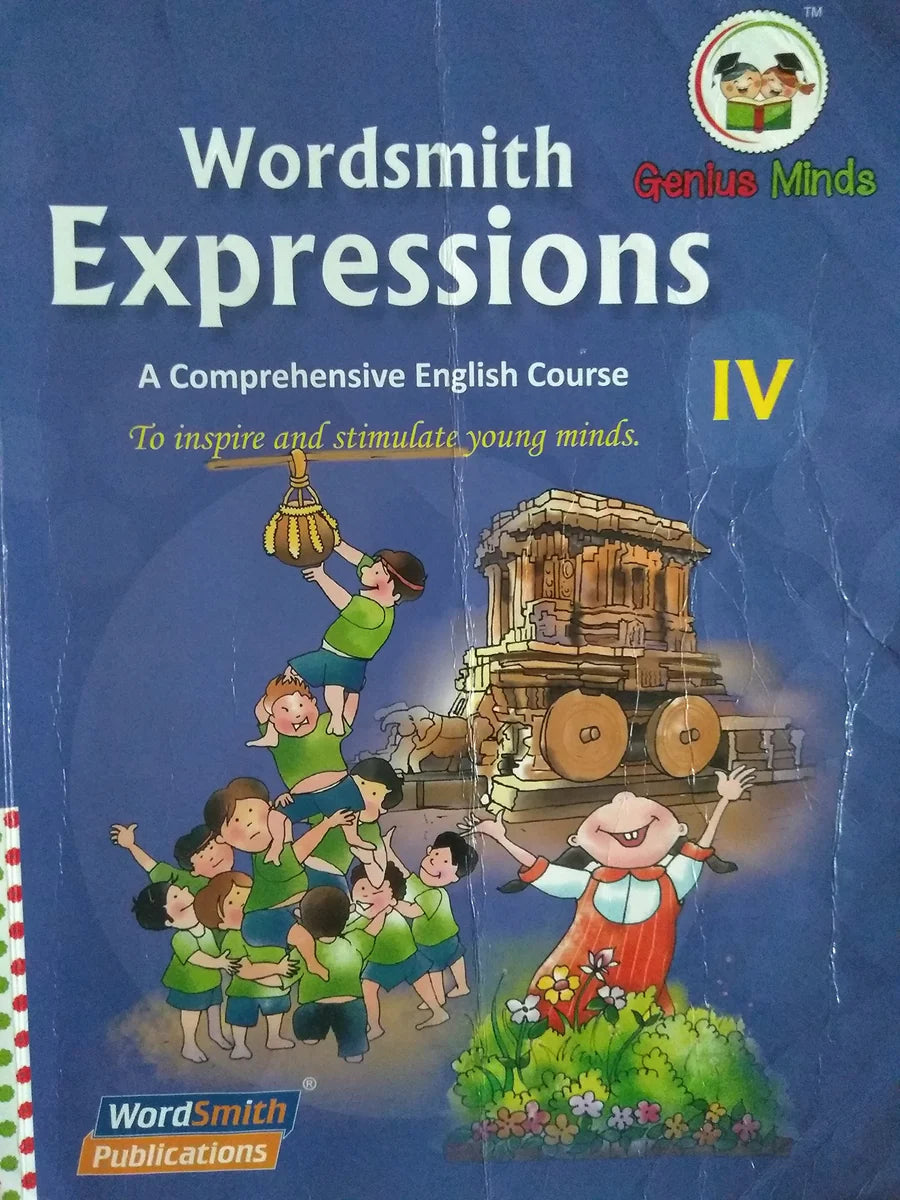 Expressions A Comprehensive English Course IV – PAYAL BOOKS