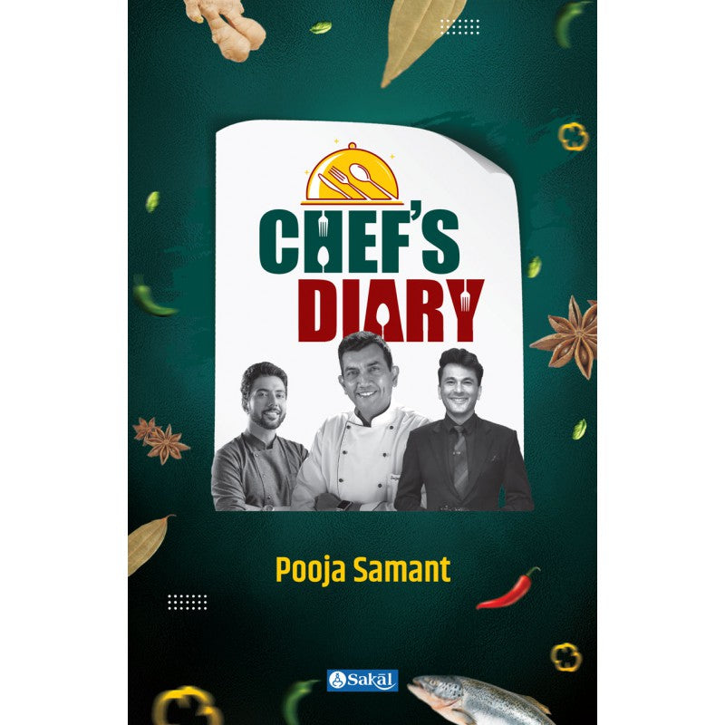 Chef's Diary (English) by pooja sawant – PAYAL BOOKS