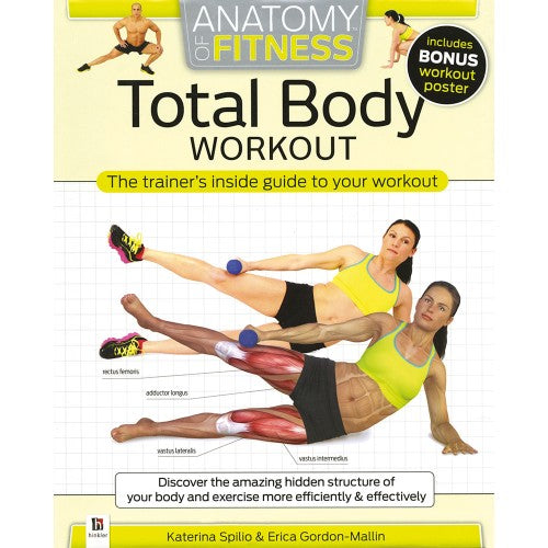 Anatomy of Fitness Total Body Workout by Katerina Spilio Erica Gordon ...