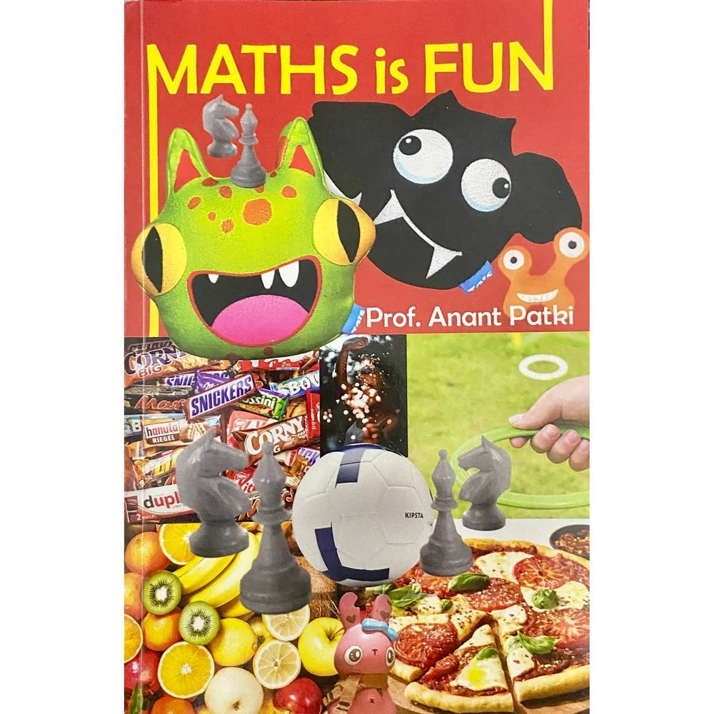 Maths is Fun by Prof Anant Patki – PAYAL BOOKS