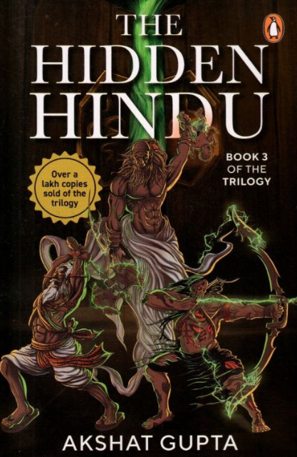 The Hidden Hindu 3 by Akshat Gupta Regular – PAYAL BOOKS
