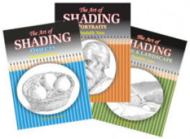 The Art of Shading Set (3 books) Pundalik Vaze – PAYAL BOOKS