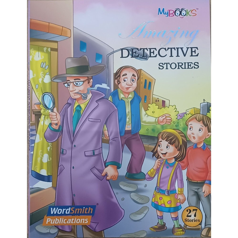 Amazing detective stories – PAYAL BOOKS