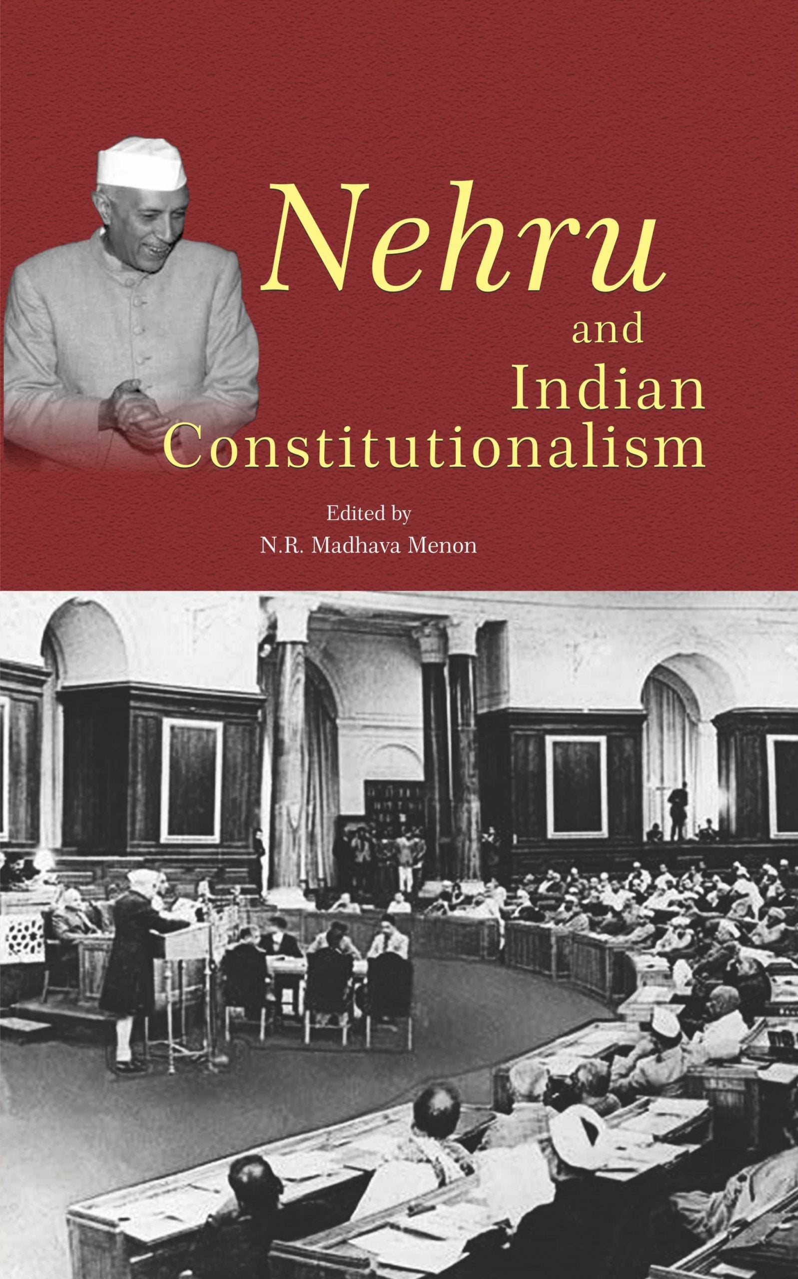 Nehru and Indian Constitutionalism – Payal Books